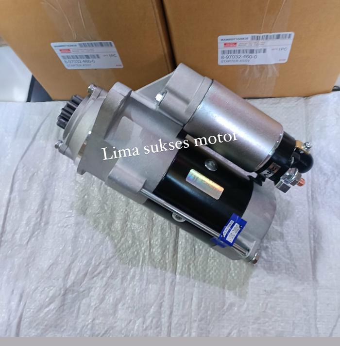 Jual DINAMO STARTER STATER ASSY ISUZU ELF NKR 71 NKR71 NKR66 NKR 66 ...