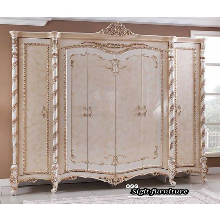 Jual lemari wardrobe pakaian besar - Kab. Jepara - sigit furniture ...