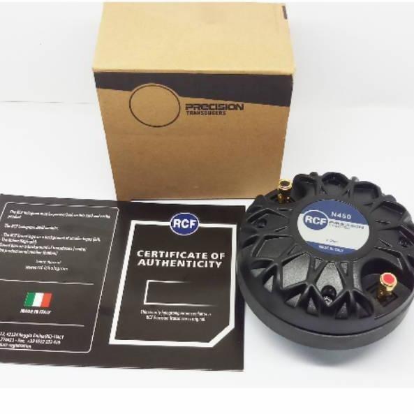 Jual Tweeter Rcf N450 / Driver Rcf N450 Model Drat Grade A++ - Merah Di ...
