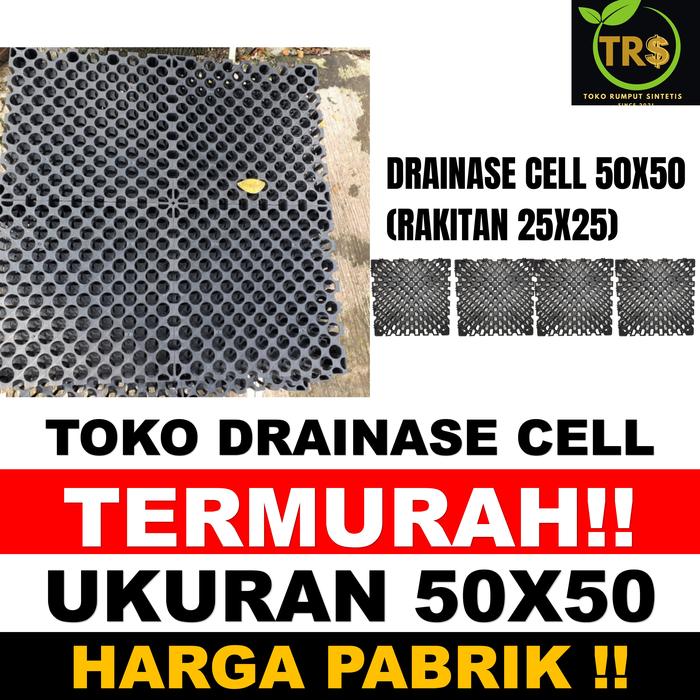 Promo Drainase Cell / Drainage Cell Rumput Sintetis Termurah ukuran ...