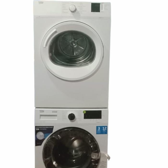 Jual stack mesin cuci beko 10 kg dan pengering beko kapasitas 8 kg ...