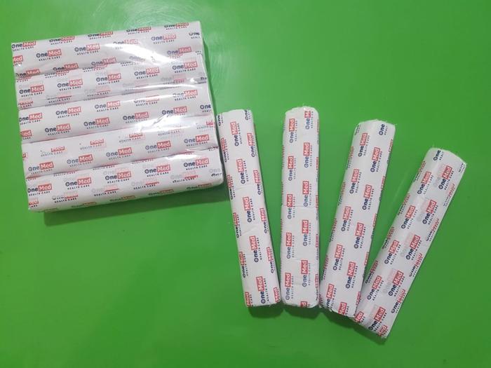 Jual OneMed Kasa Hidrofil / Pembalut Kain Perban Steril / Verban Roll ...