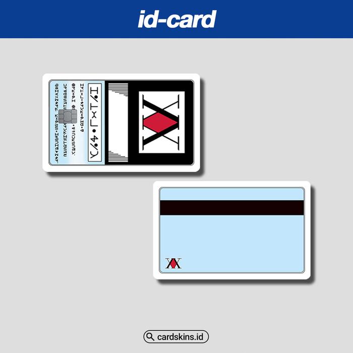 Jual HUNTER X HUNTER CARD / PREMIUM ID CARD - HxH License, Chip ...