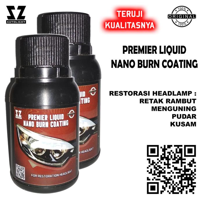 Jual Premier Liquid Nano Burn Coating 100ml - Kab. Sleman - sz garage | Tokopedia