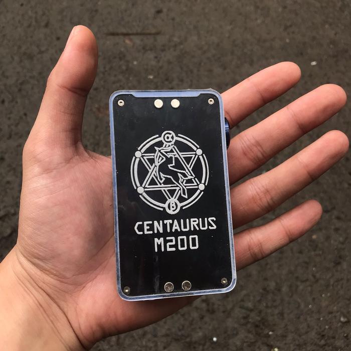 Jual centaurus m200 backdoor custom transparan - Kota Cimahi ...