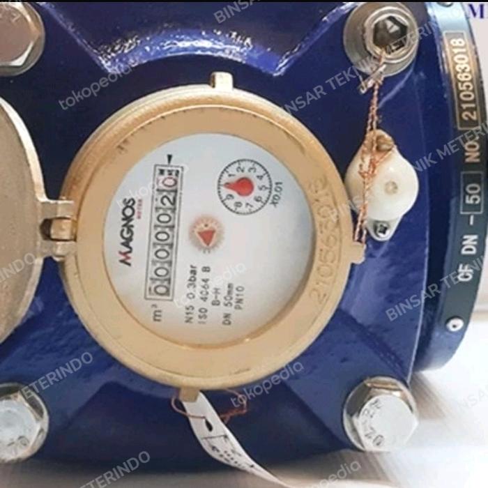 Jual Flow Meter Water Meter Magnos Size 2 Inch Dn 50mm - Jakarta Barat ...