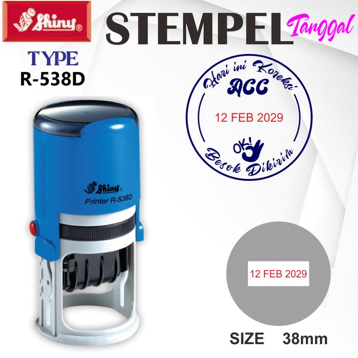 Jual STEMPEL R-524D|R-532D|R538D|R-542D| MINI S-300|BOTOMATIS| KANTOR ...