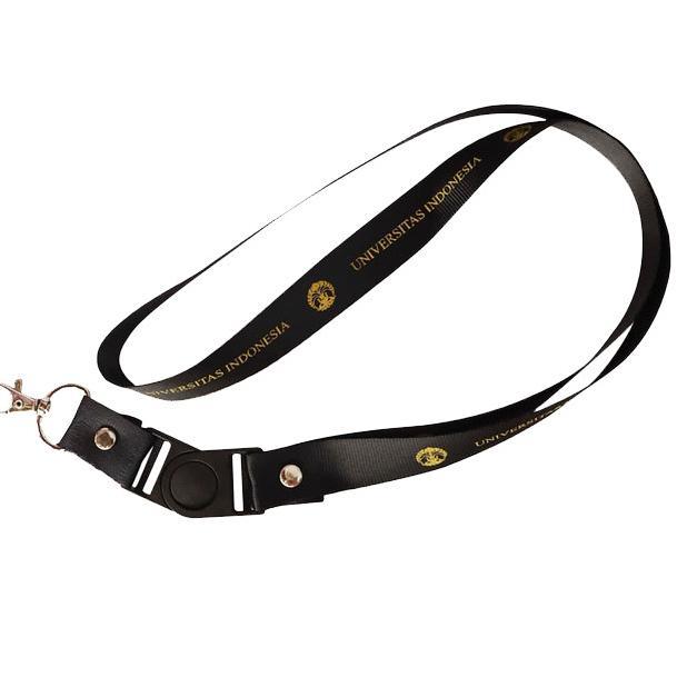 Jual lanyard makara official ui - Hitam - Jakarta Barat - Tugu Borneo ...