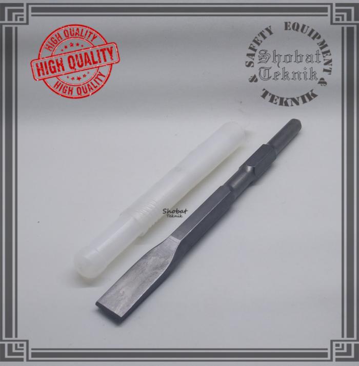 Jual Mata Jack Hammer Bobok Betel Pahat Beton Flat Pipih 17×280 - Kota Surabaya - Sobat Teknik ...