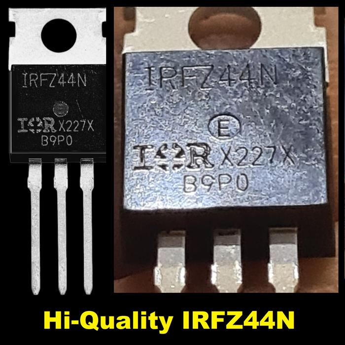 Jual High Quality N-Channel Power MOSFET IRFZ44 IRFZ44N IRFZ44NPBF 55V 49A - Kota Bekasi ...