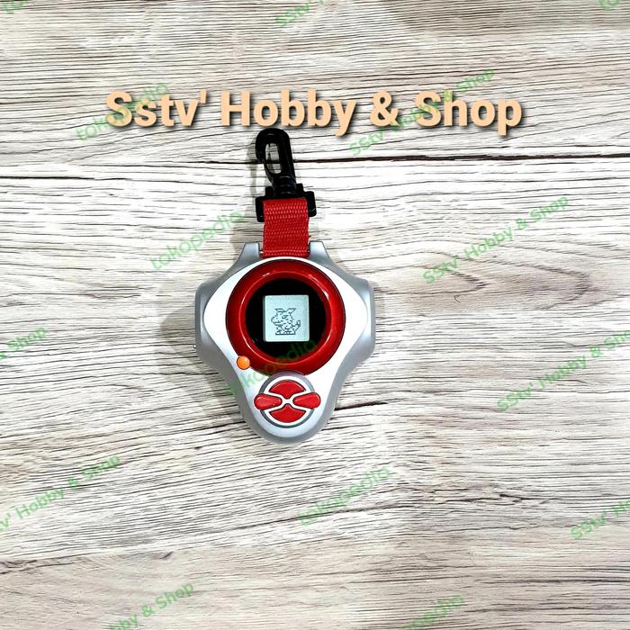 Jual Digimon Digivice D power USA ver. (RED) Guilmon Color RARE Bandai ...