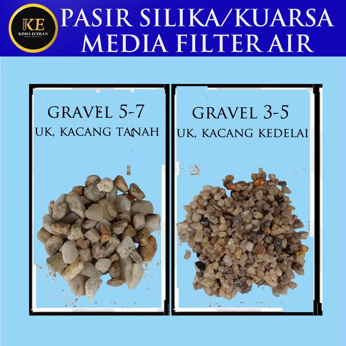 Jual Pasir Silika Silica 1 kg / Pasir Kuarsa Kwarsa / Media filter air ...