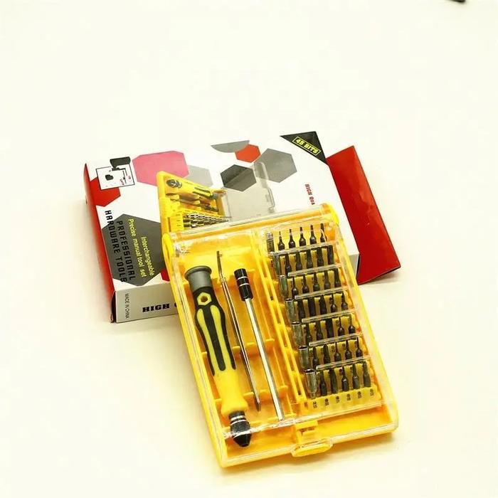 Jual JACKLY JK-6089C Obeng Portable Screwdriver Tool Kit Box Set for HP ...