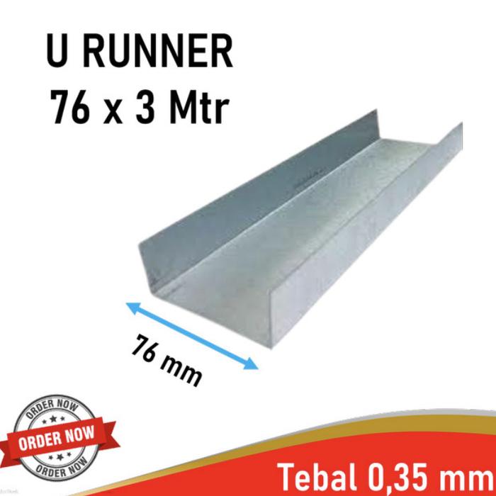 Jual U RUNNER 76 RANGKA PARTISI - Jakarta Barat - TOKO BAJA BESI ...