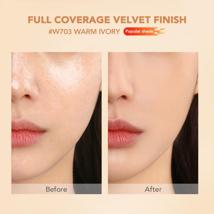 Jual You Noutriwear+ Velvet Liquid Foundation Spf 25 Pa++ 20ml Di ...