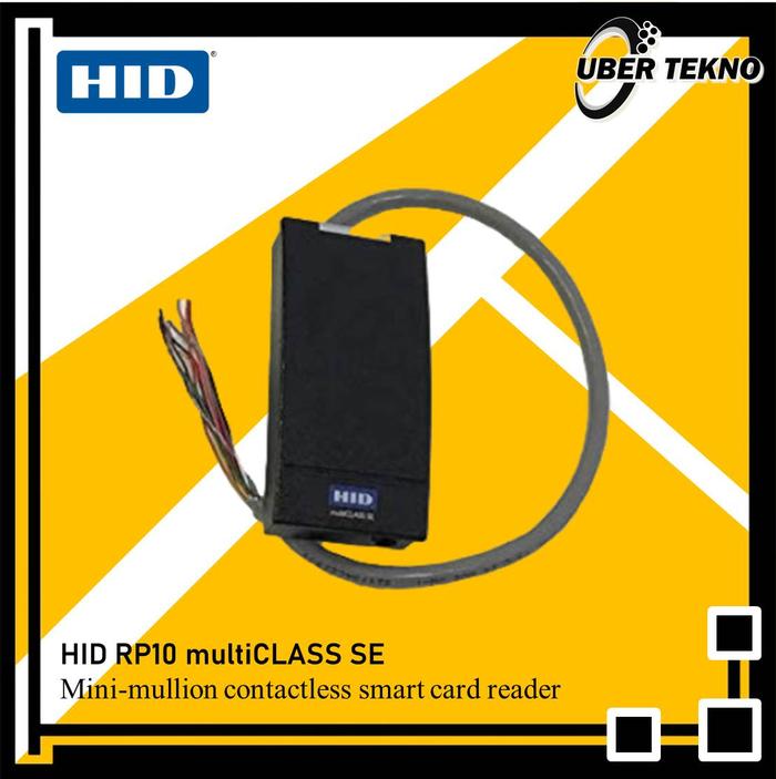 Jual HID RP10 multiClass SE Mini-mullion Smart Card Reader Original ...