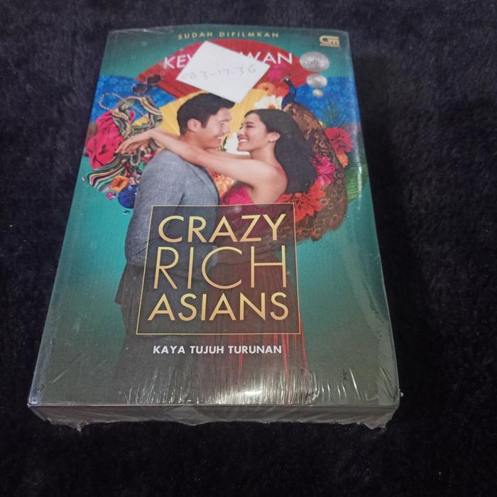 Jual CRAZY RICH ASIANS KAYA TUJUH TURUNAN - Jakarta Selatan - BUKU LAGI | Tokopedia