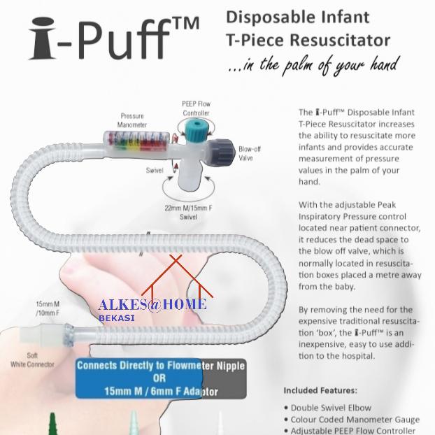 Jual Resusitasi I-Puff(infant T-piece Resuscitator) - Kota Bekasi ...