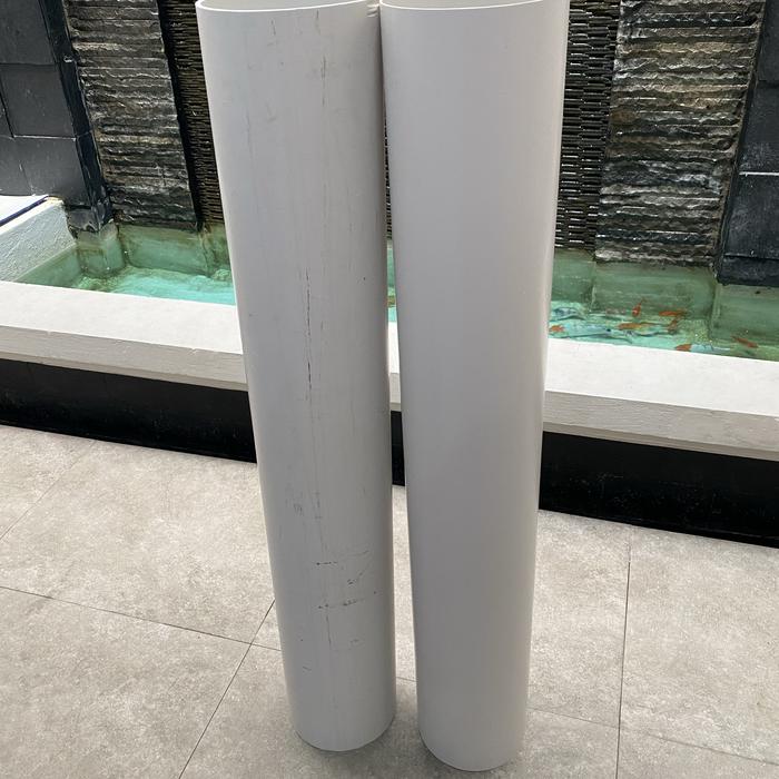 Jual Pipa Pvc 4" Tm Hitam per 1 Meter Pipa Ukuran 4 inch Tebal 4" hitam ...