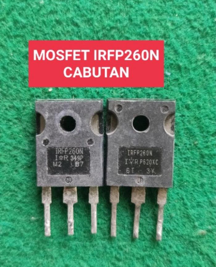 Jual Transistor Mosfet IRFP260 - IRF260 Cabutan Original To-247AB ...