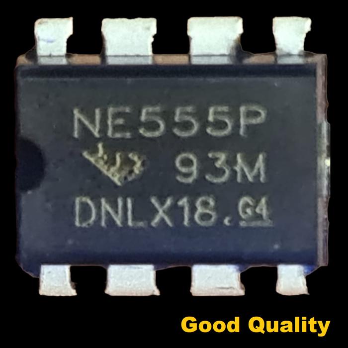 Jual IC NE555P NE555 DIP8 555 DIP-8 Precision Timer Delay PWM Clock Dimmer - Kota Bekasi ...