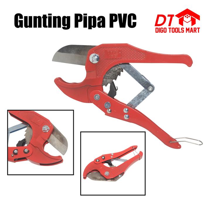 Jual Gunting Pipa PVC 8 inci alat potong pipa cutter pipe - Kab. Bandung - Digo Tools Marts ...