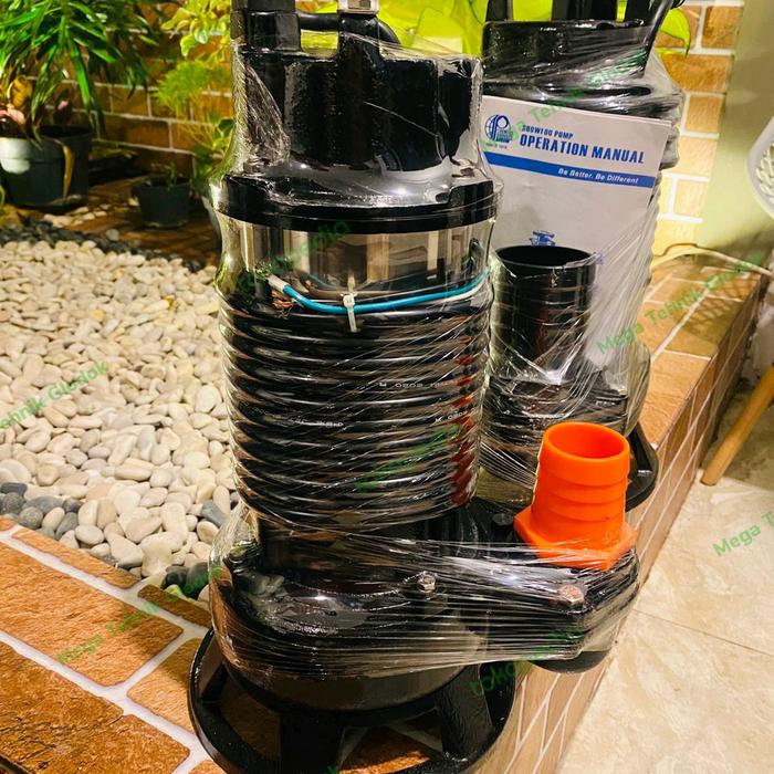 Jual SHOWFOU SUBMERSIBLE PUMP SS 112D 1Hp 750 Watt 220V 2inchi ...