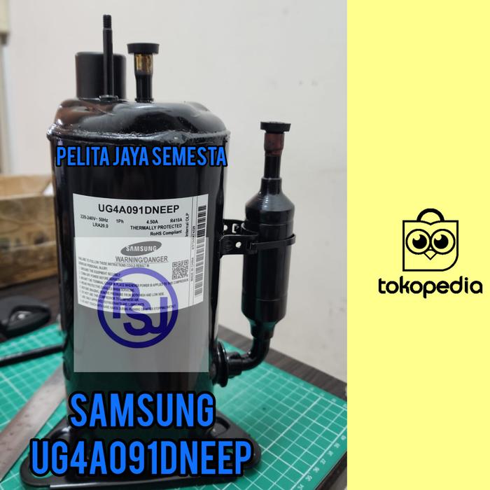 Jual Kompresor AC Samsung UG4A091DNEEP / Compressor Samsung ...