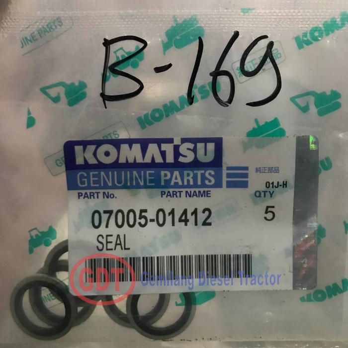 Jual SEAL 07005-01412 KOMATSU - Jakarta Pusat - dieseltractor | Tokopedia