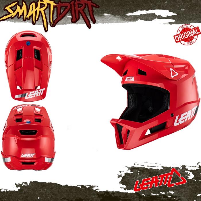 Jual HELM SEPEDA ANAK LEATT GRAVITY 1.0 JUNIOR FIRE RED HELM BMX LEATT 1.0 - Kota Bandung ...