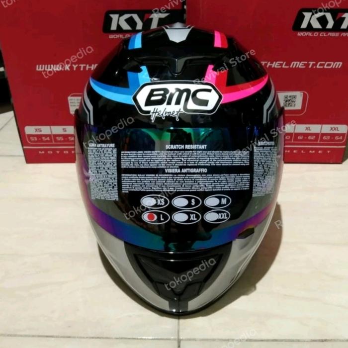Jual helm bmc blade 200 #9 Black Blue Fuxia - Kota Tangerang - Revival ...