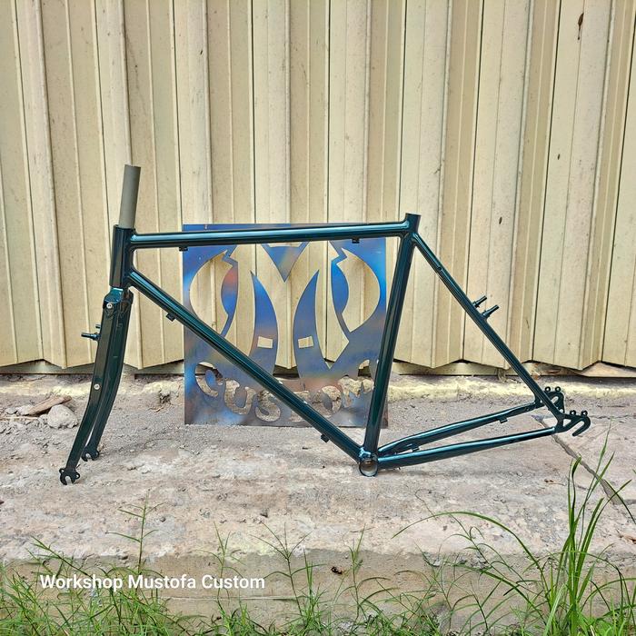Jual Frame Sepeda Gravel Custom Referensi Surly Pack rat - Kab. Kediri ...
