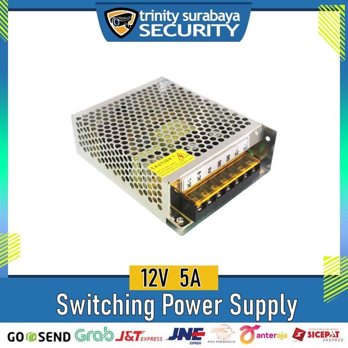 Jual PSU 5A JARING 12V - Kota Surabaya - trinity surabaya | Tokopedia