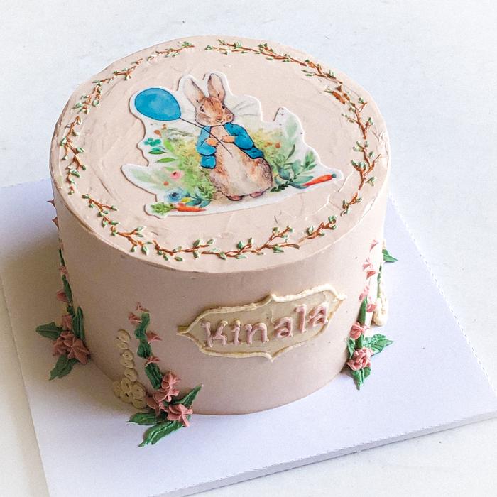 Jual Cake - Custom Birthday Cake Peter Rabbit Edible Print - Kota Depok ...