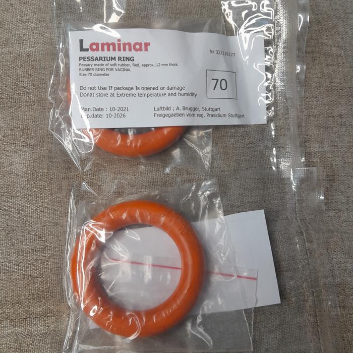 Jual Ring Pesarium original laminar germany ukuran 70 cm , ring ...