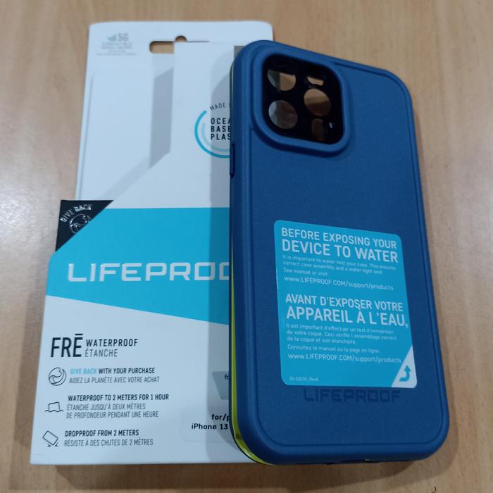 Promo Defect Casing iPhone 13 Pro Max LifeProof FRE Case with MagSafe ...