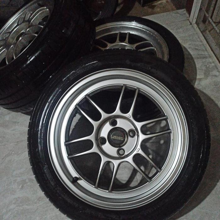 Jual Velg R16 L7 ET42 Ban bukan SX 195/50 R16 #SSR #HSR #SSW #CE28 (Sold) - Kota Depok - Toko ...