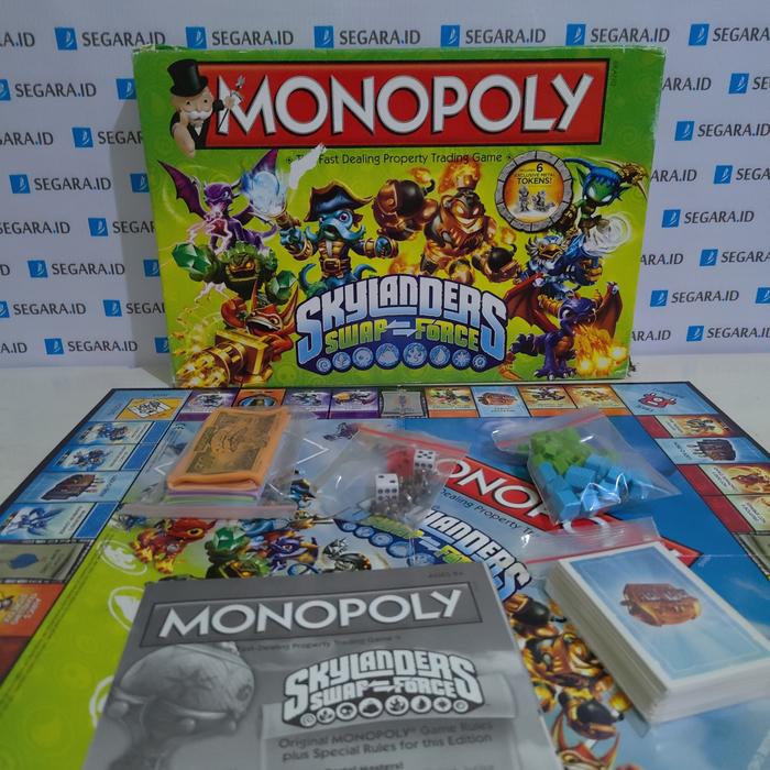 Jual Board Game - Monopoly Skylanders Swap Force - Kota Depok - Segara ...