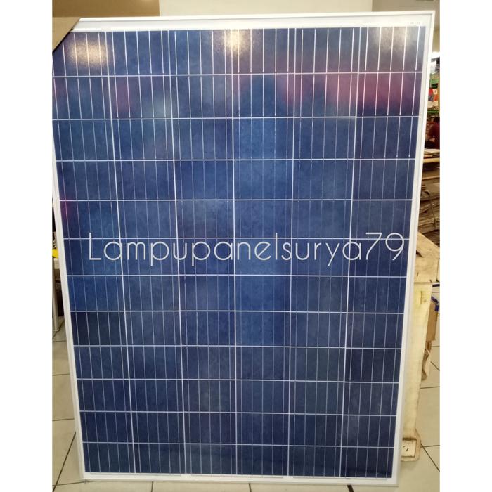 Jual Solar Panel Surya Solarcell 200WP Poly PV 200wp Polycrystalline ...