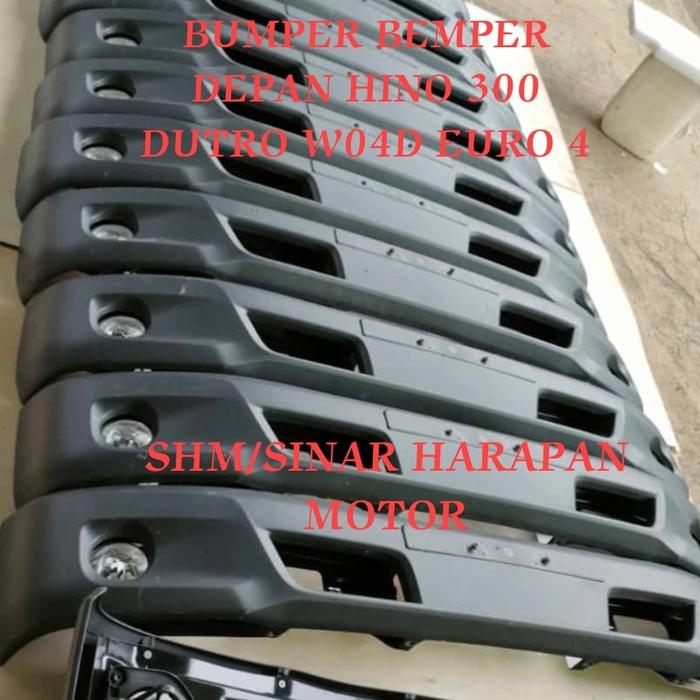 Jual BUMPER BEMPER DEPAN HINO 300 W04D DUTRO EURO 4 BEMPER DEPAN ...