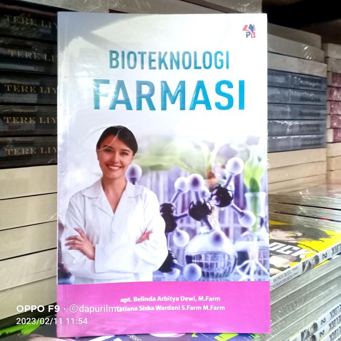 Jual Buku Original: Bioteknologi Farmasi ( BIOTEKNOLOGI FARMASI ) - Kota Yogyakarta - Dapur Ilmu ...