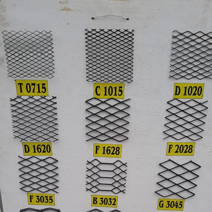Jual Expanded metal/ kawat expanded/ ornamesh - D 1020 - Kab. Bandung ...