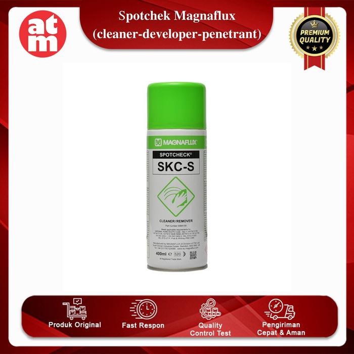Jual Spotchek Magnaflux (Cleaner, Developer, Penetrant) - 1 set ...