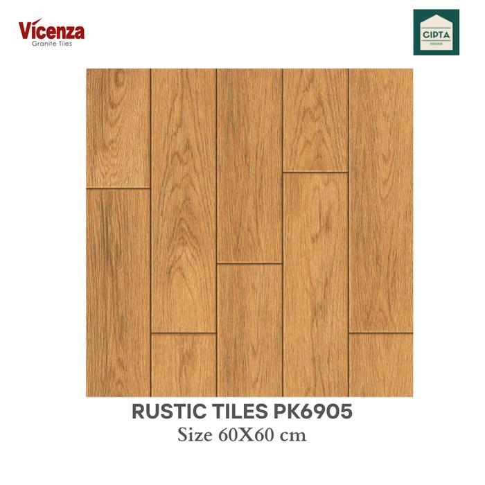Jual Granite Tile Vicenza Motif Kayu Matt Kasar 60x60 PK6905 - Jakarta Utara - Cipta Bangunan ...