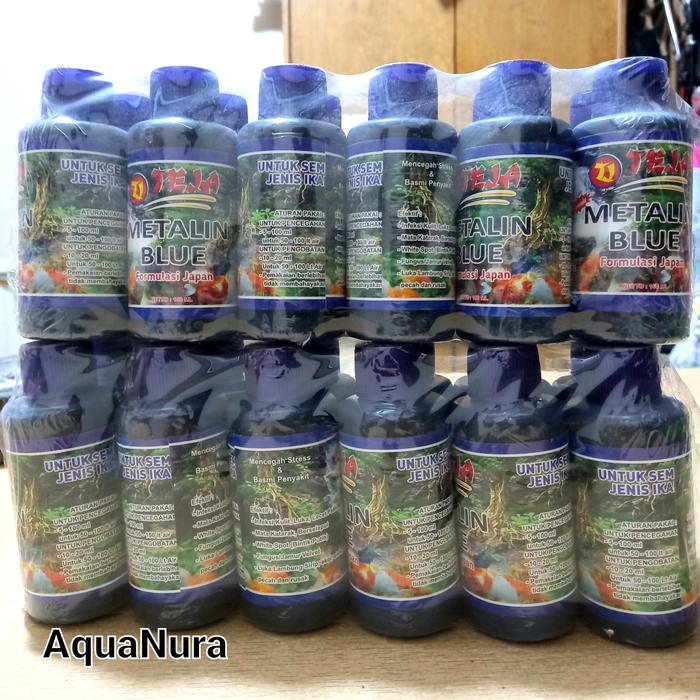 Jual obat ikan methylene blue aquarium kolam - Kota Tangerang Selatan ...
