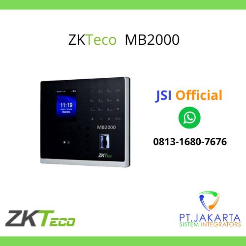 Jual ZKTeco MB2000 absensi & Access Control - Kota Tangerang - PT. Jakarta Sistem Integrators ...