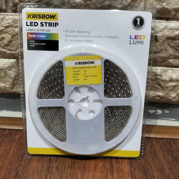 Jual Krisbow Lampu Led LUMI Strip 20w Multi colour - Kota Depok ...