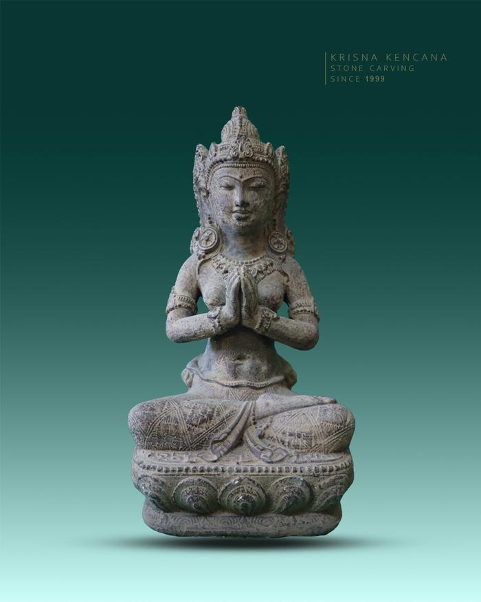 Jual Patung Antik Patung Dewi sembah/bersembah - Kab. Gianyar - Krisna ...