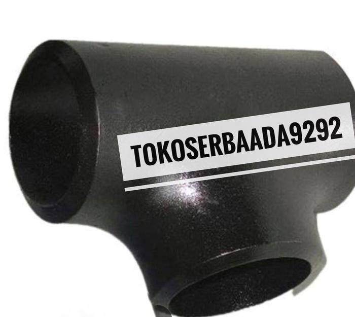 Jual Tee / Equal tee Besi Carbon Steel SCH 160 3/4" inch (DN 20 ...