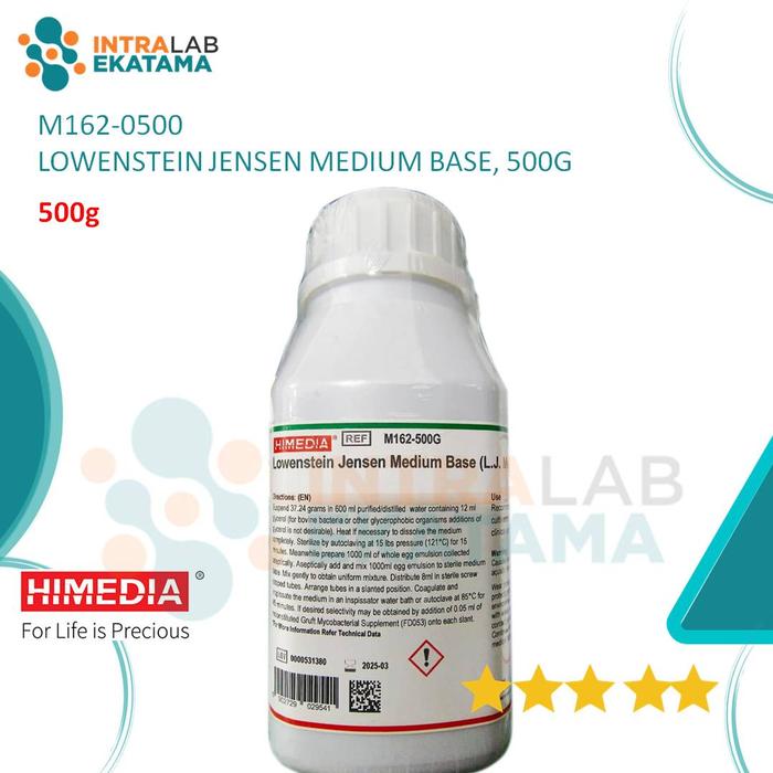 Jual LOWENSTEIN JENSEN MEDIUM BASE, 500G - Kota Bogor - Intralab Ekatama | Tokopedia